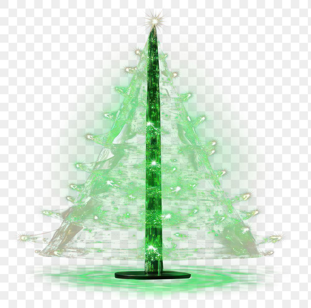 PNG Glow christmas tree illuminated | Free PNG - rawpixel