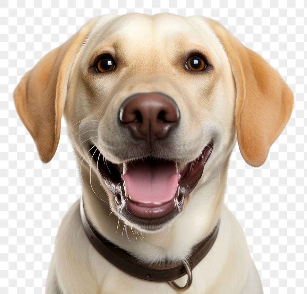 PNG Smiling labrador animal mammal | Free PNG - rawpixel