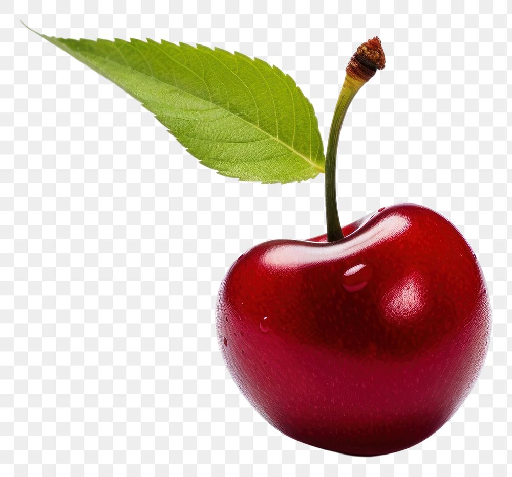 PNG Cherry fruit plant food. | Free PNG - rawpixel