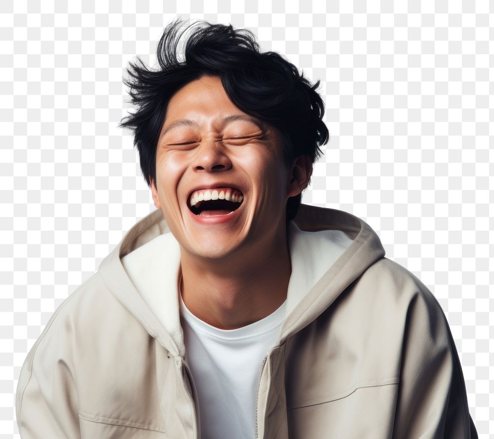 PNG Laughing adult man frustration. | Free PNG - rawpixel