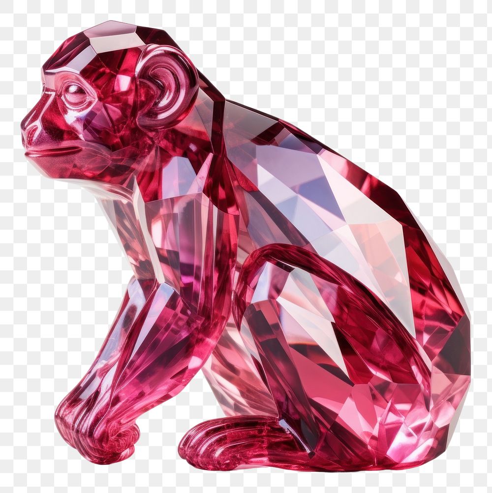 PNG Monkey gemstone jewelry animal | Free PNG - rawpixel