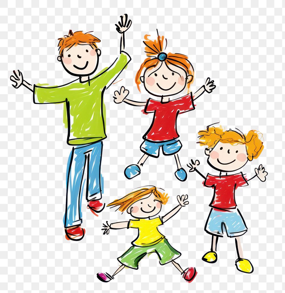 PNG Family drawing cartoon sketch. | Free PNG - rawpixel