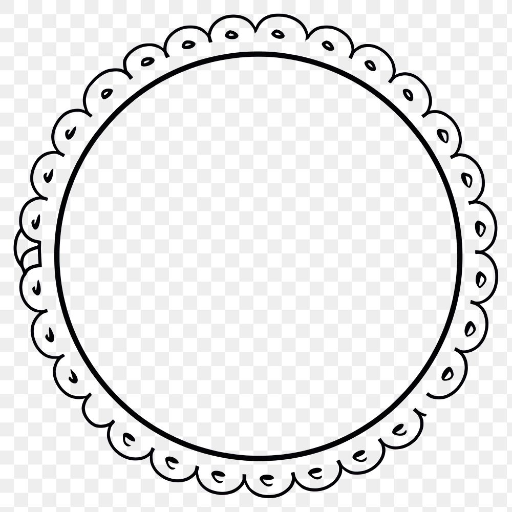 PNG Circle shape line pattern | Free PNG - rawpixel