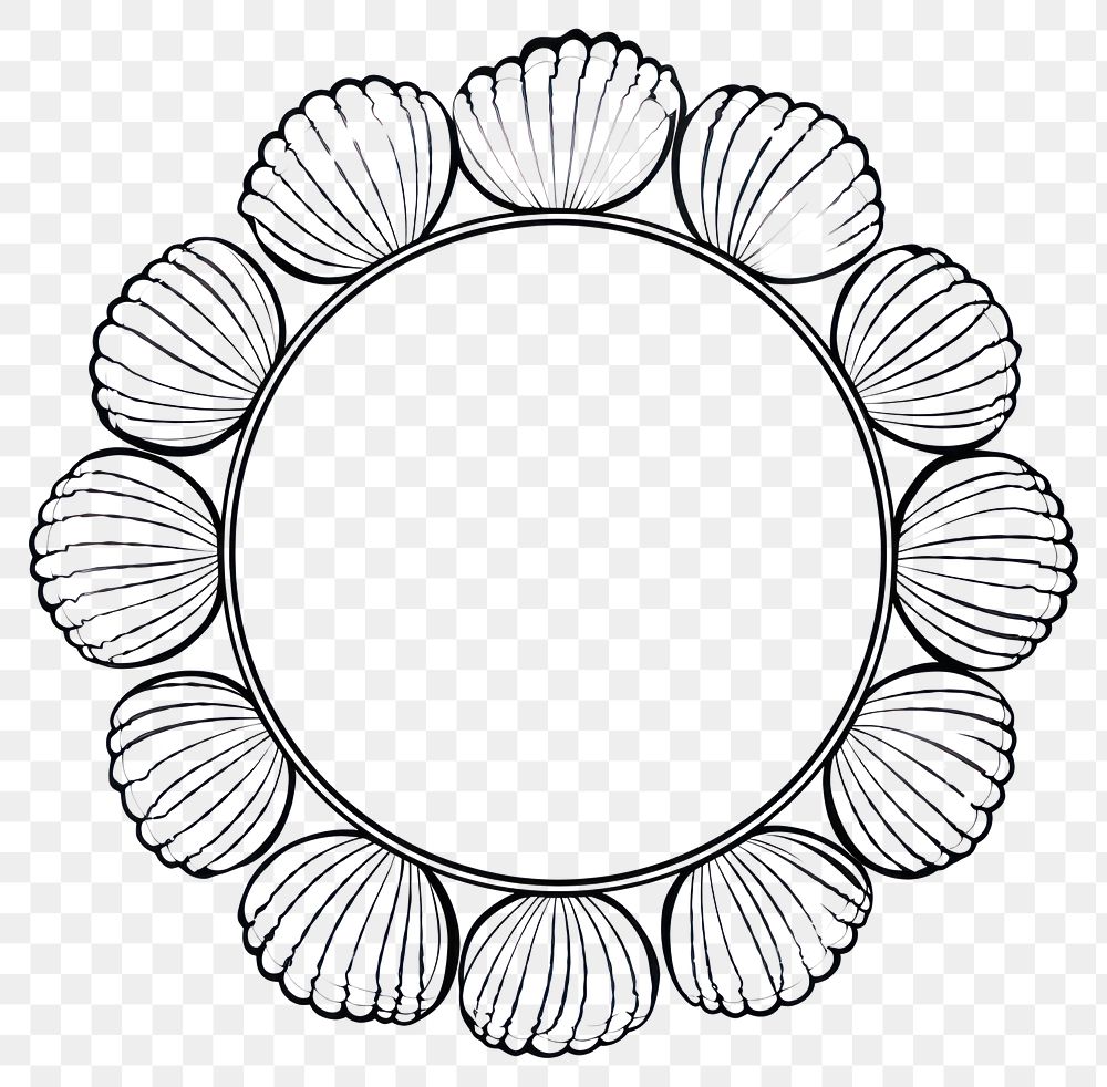 PNG Circle shape line monochrome. | Free PNG - rawpixel