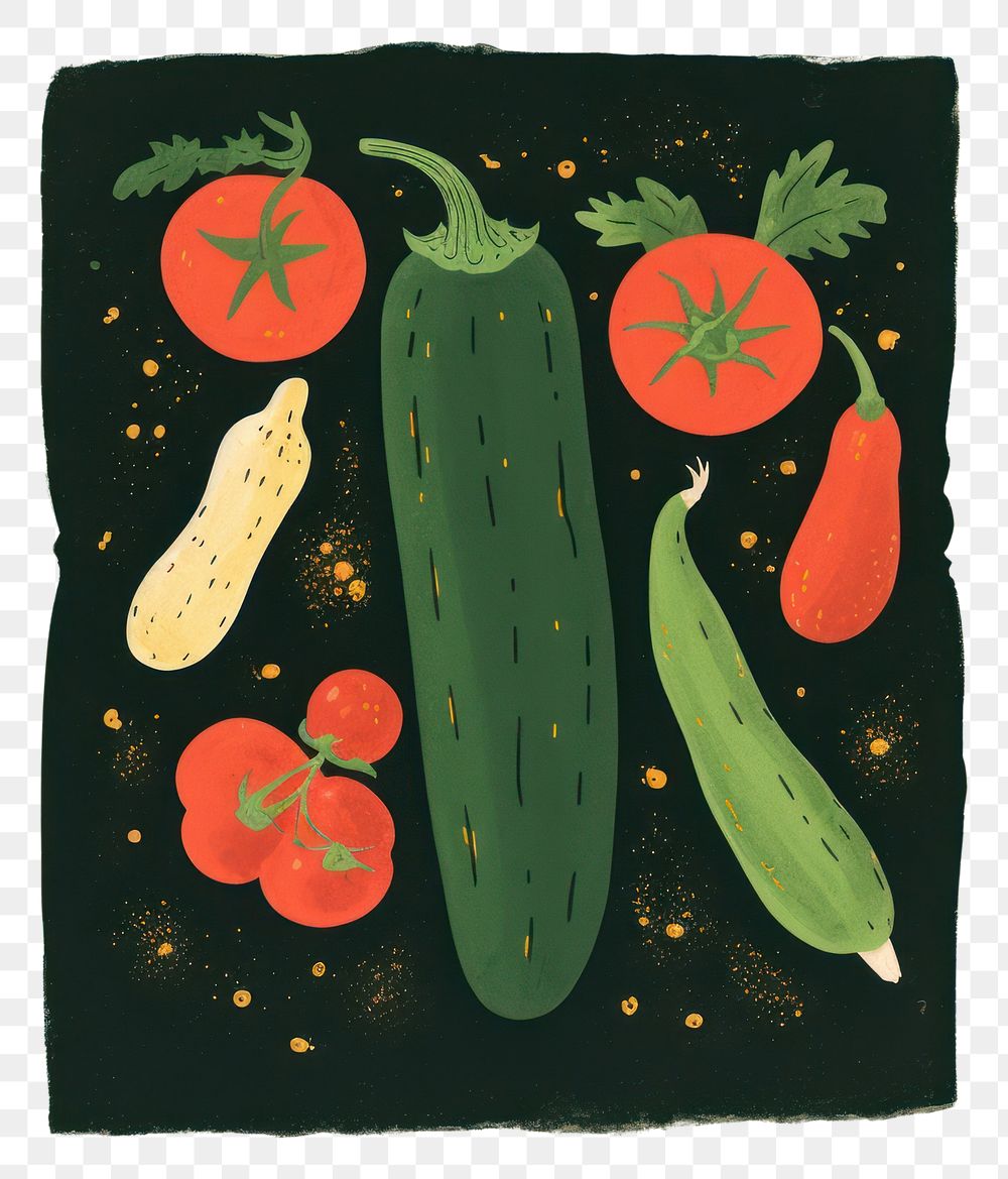 PNG Vegetables cucumber zucchini plant. | Free PNG - rawpixel