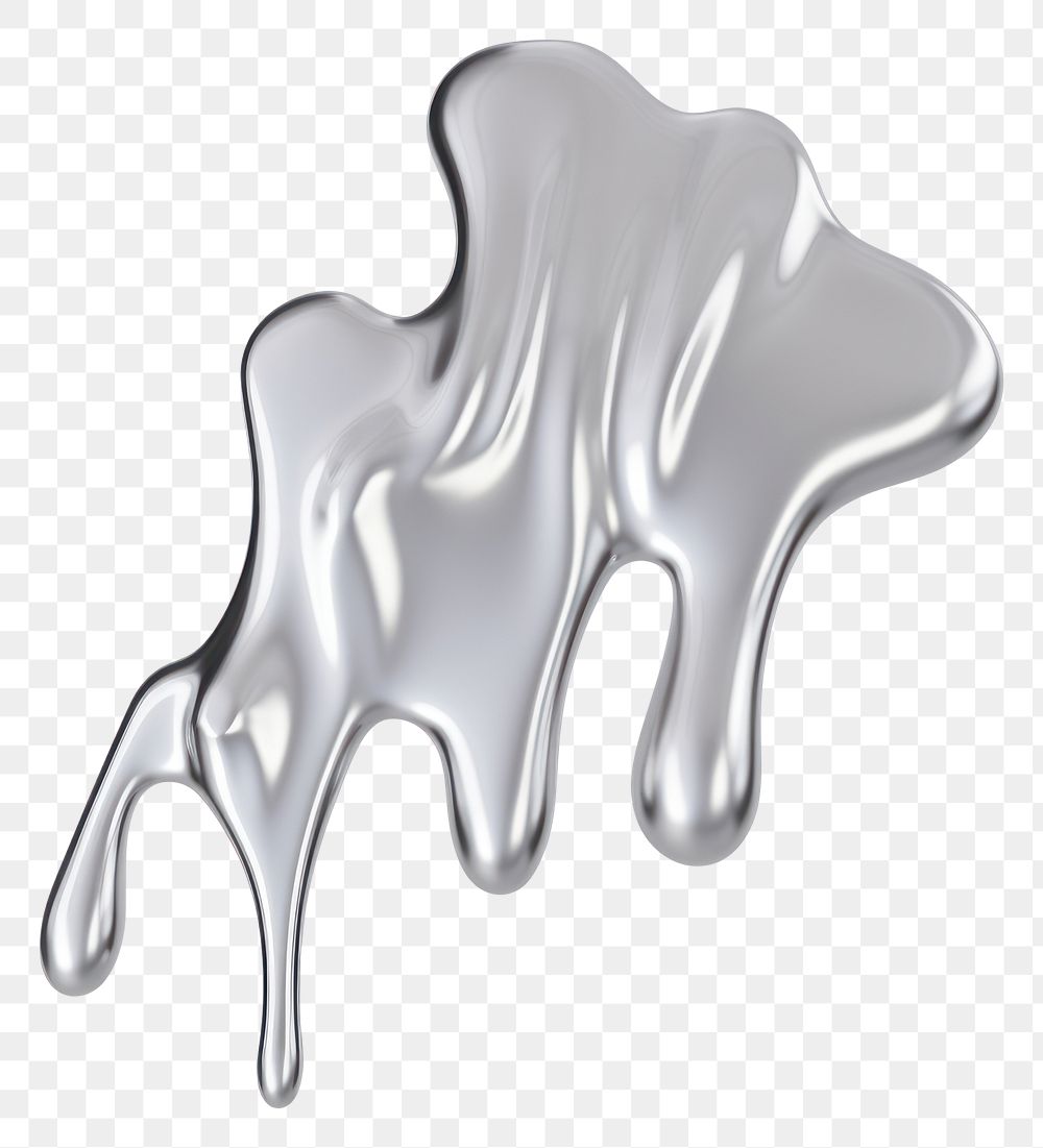 PNG Mobile melting dripping silver | Free PNG - rawpixel
