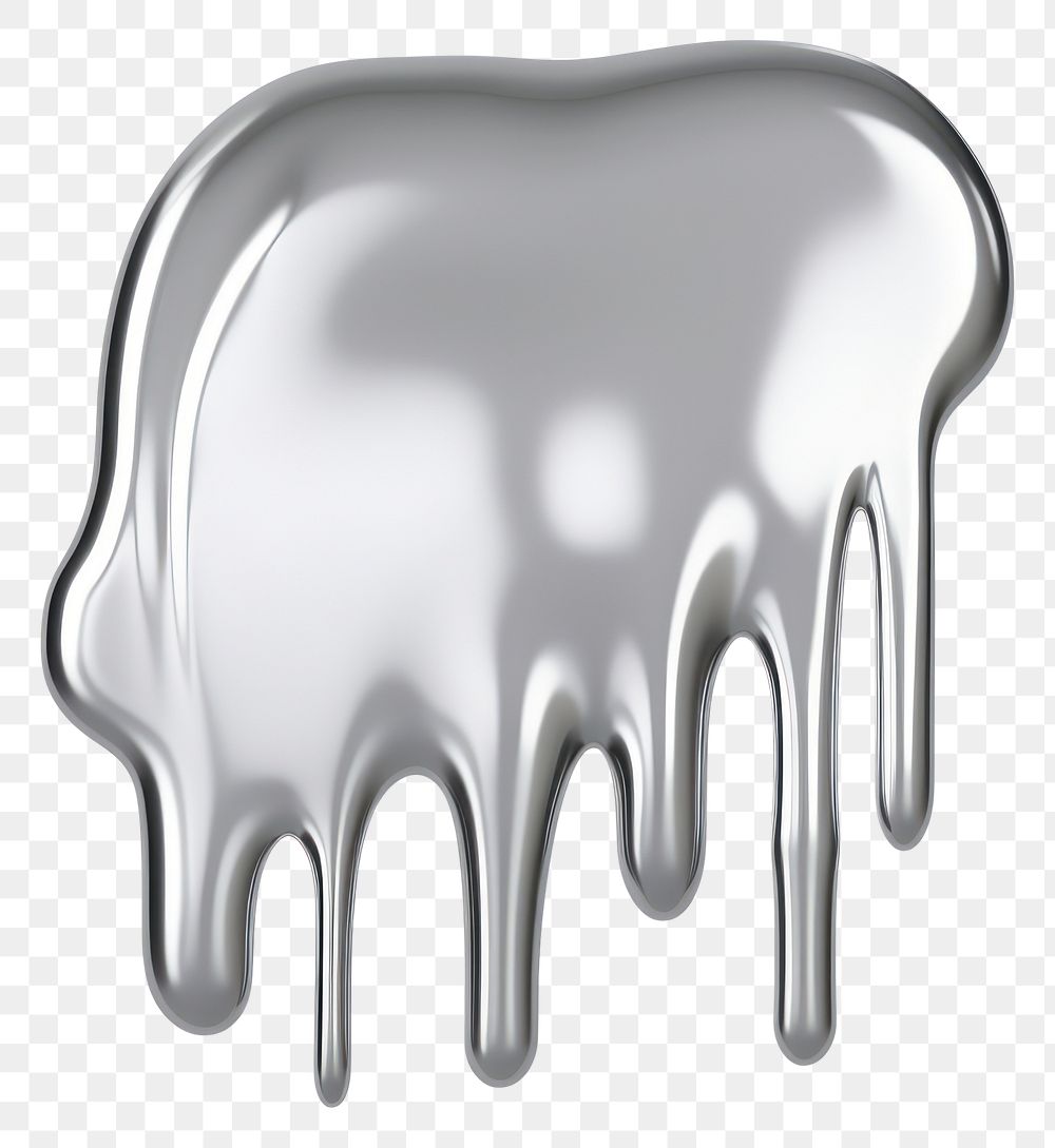 PNG Sun melting dripping silver | Premium PNG - rawpixel