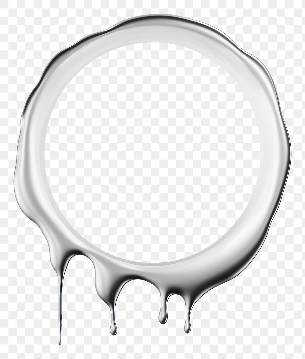 PNG Circle melting dripping metal | Premium PNG - rawpixel
