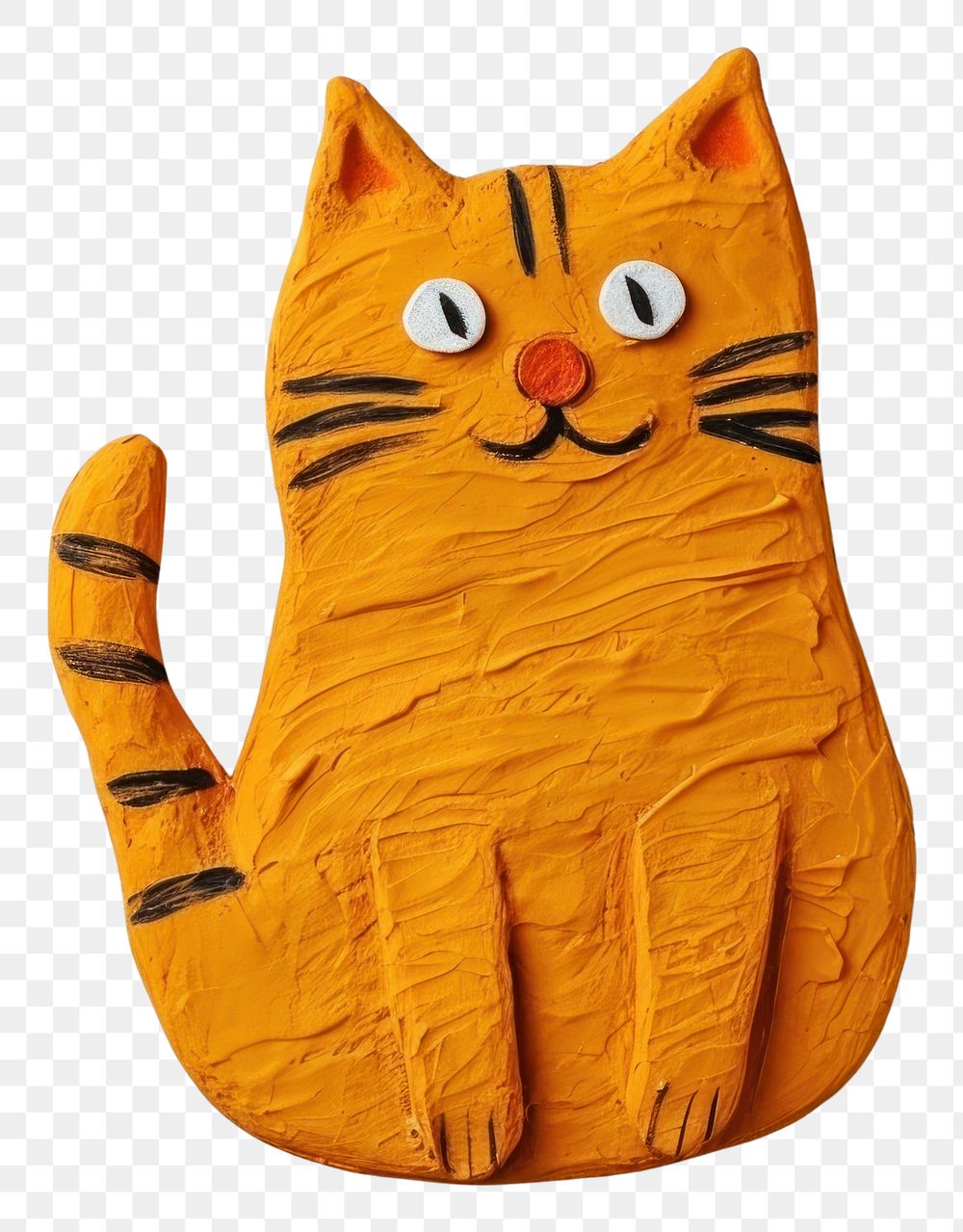 PNG Plasticine cat animal mammal | Premium PNG - rawpixel