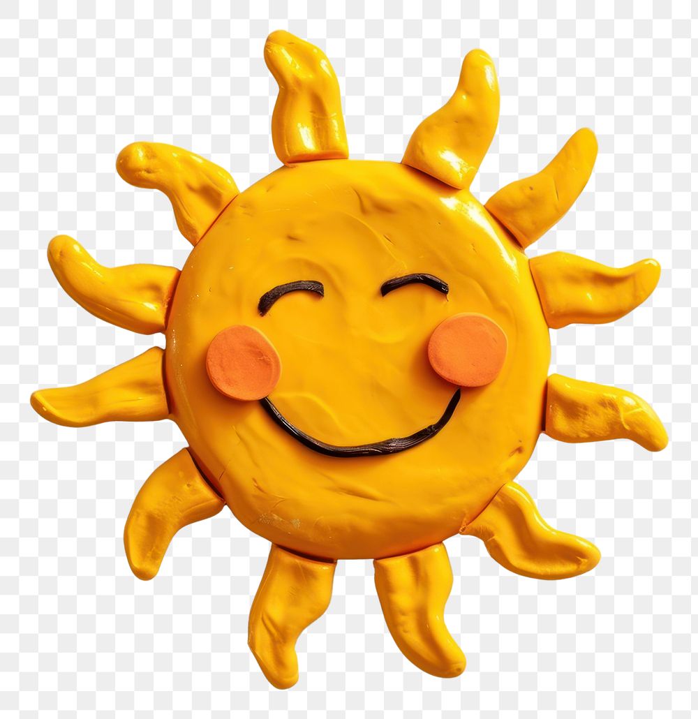 PNG Plasticine sun art anthropomorphic | Premium PNG - rawpixel