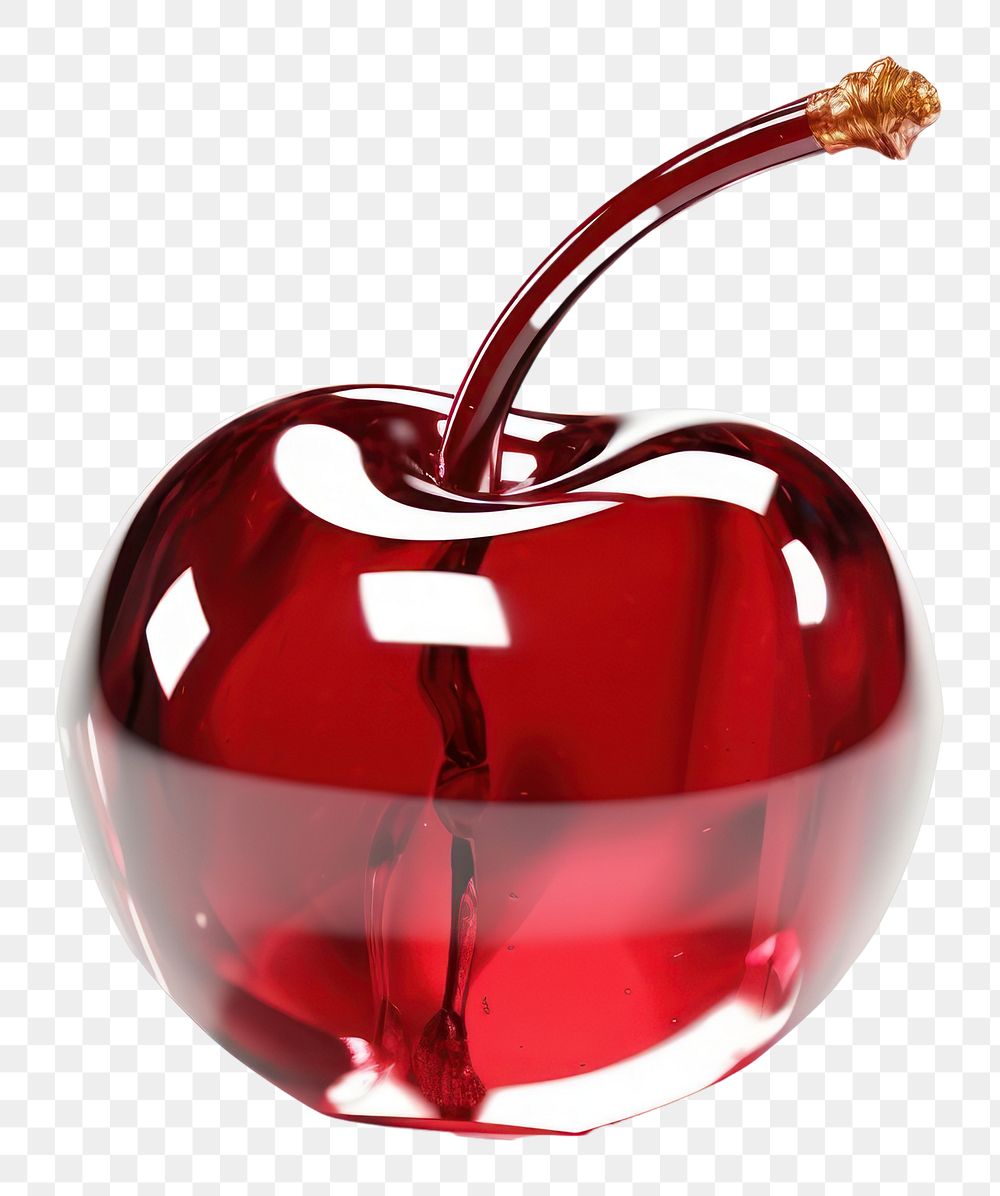PNG Cherry shape gemstone fruit | Free PNG - rawpixel