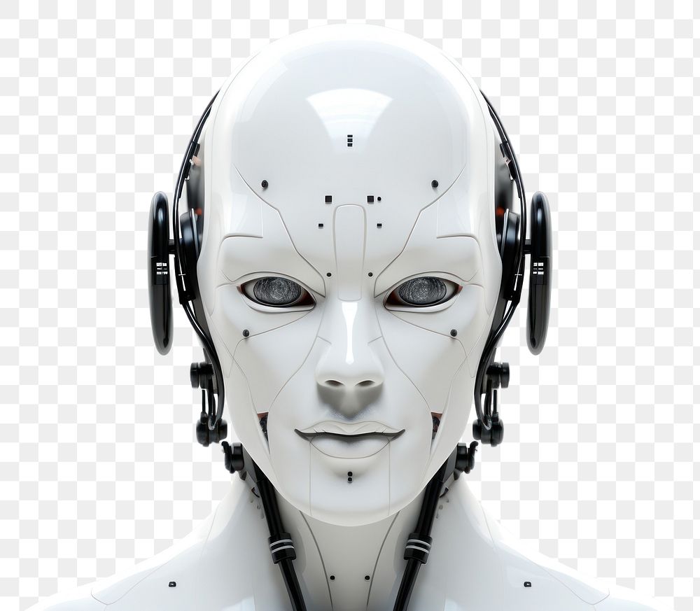 PNG Robot head electronics technology | Premium PNG - rawpixel