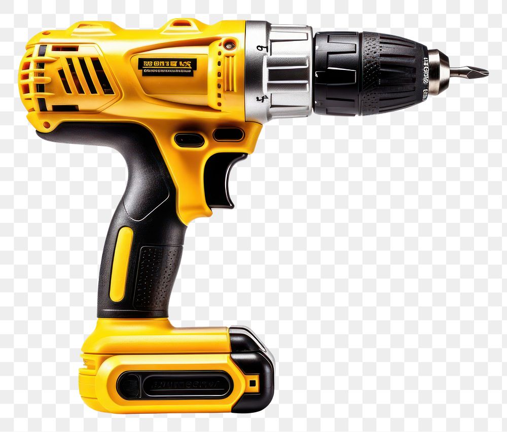 PNG Drill yellow tool | Free PNG - rawpixel