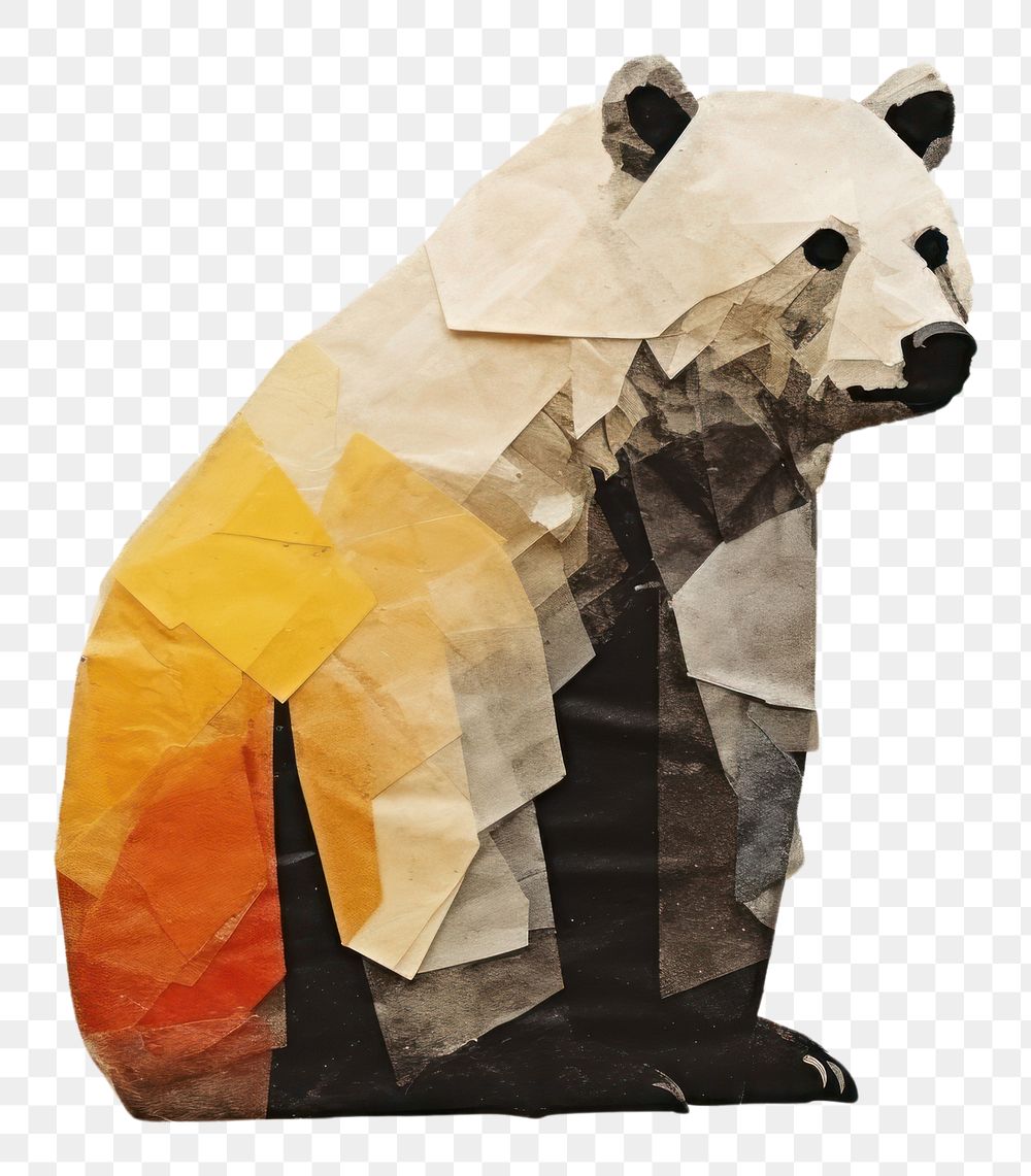 PNG Abstract cute bear ripped | Free PNG - rawpixel