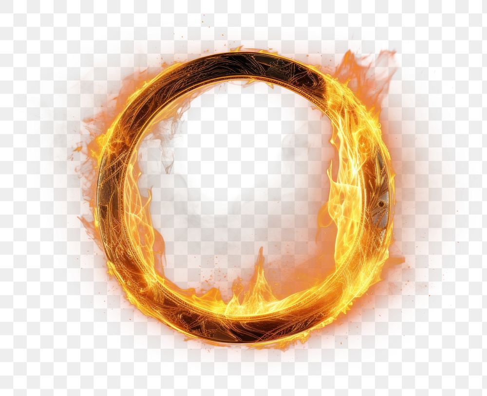 PNG Fire bonfire circle yellow. | Premium PNG - rawpixel