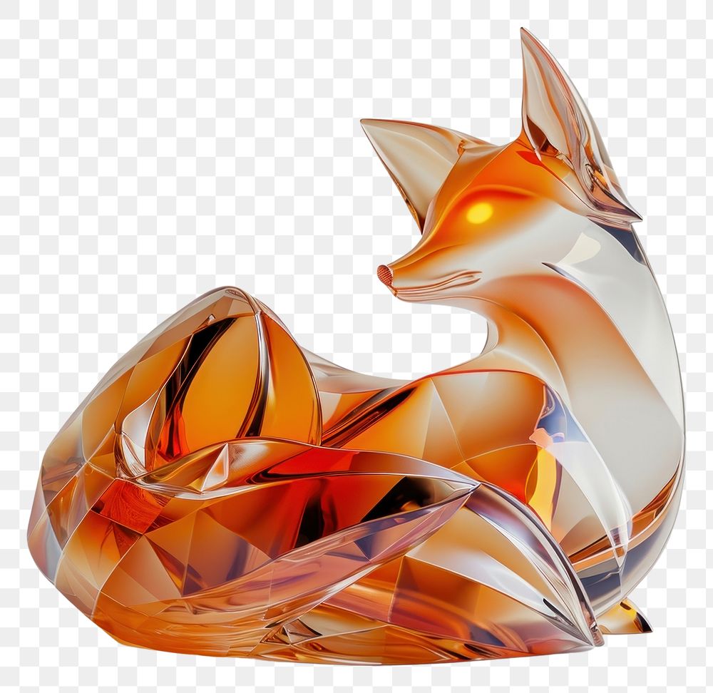 PNG Fox shape animal mammal | Free PNG - rawpixel