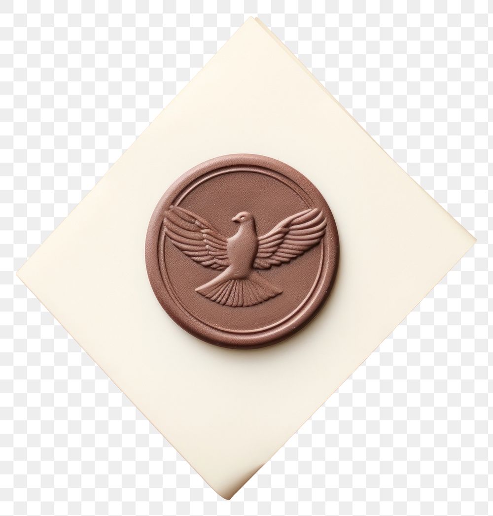PNG Seal Wax Stamp dove | Free PNG - rawpixel