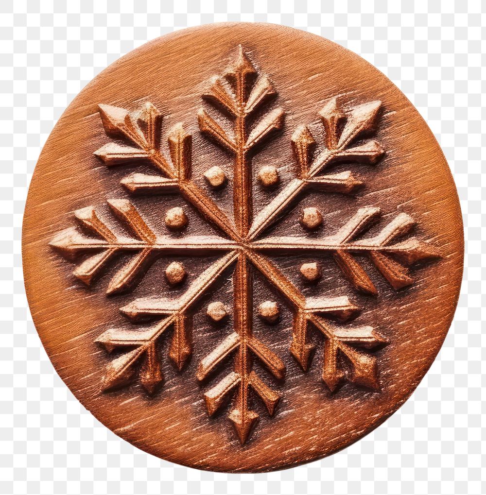 PNG Seal Wax Stamp snowflake | Free PNG - rawpixel