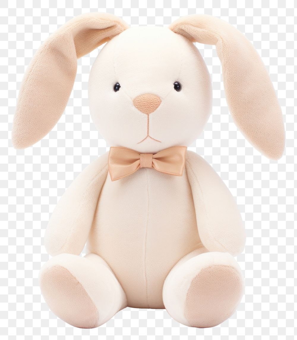 PNG Rabbit animal plush white. | Premium PNG - rawpixel