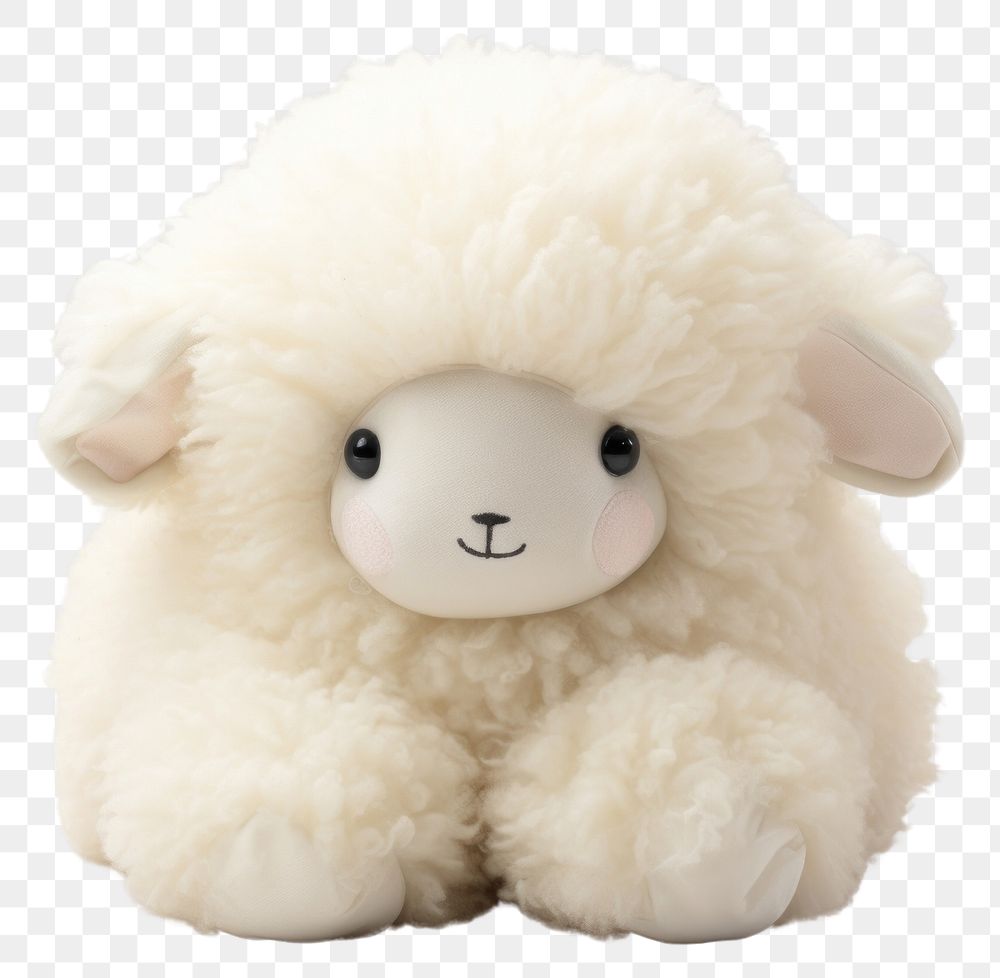 PNG Stuffed doll sheep plush | Free PNG - rawpixel