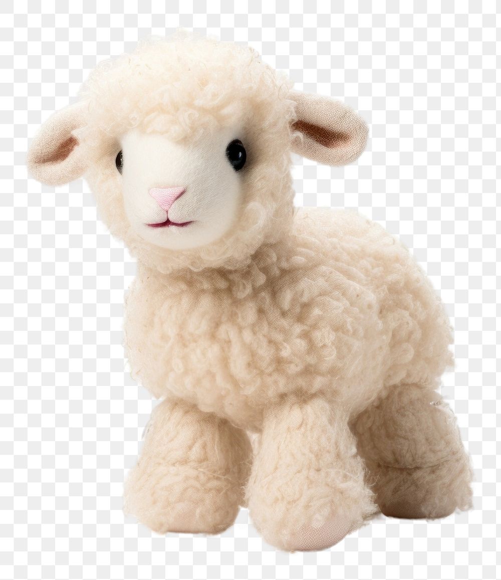 PNG Stuffed doll sheep livestock | Free PNG - rawpixel