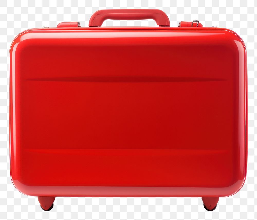 PNG Red travel baggage suitcase | Free PNG - rawpixel