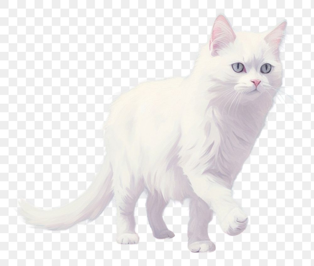 PNG Cat hopping animal mammal | Premium PNG - rawpixel