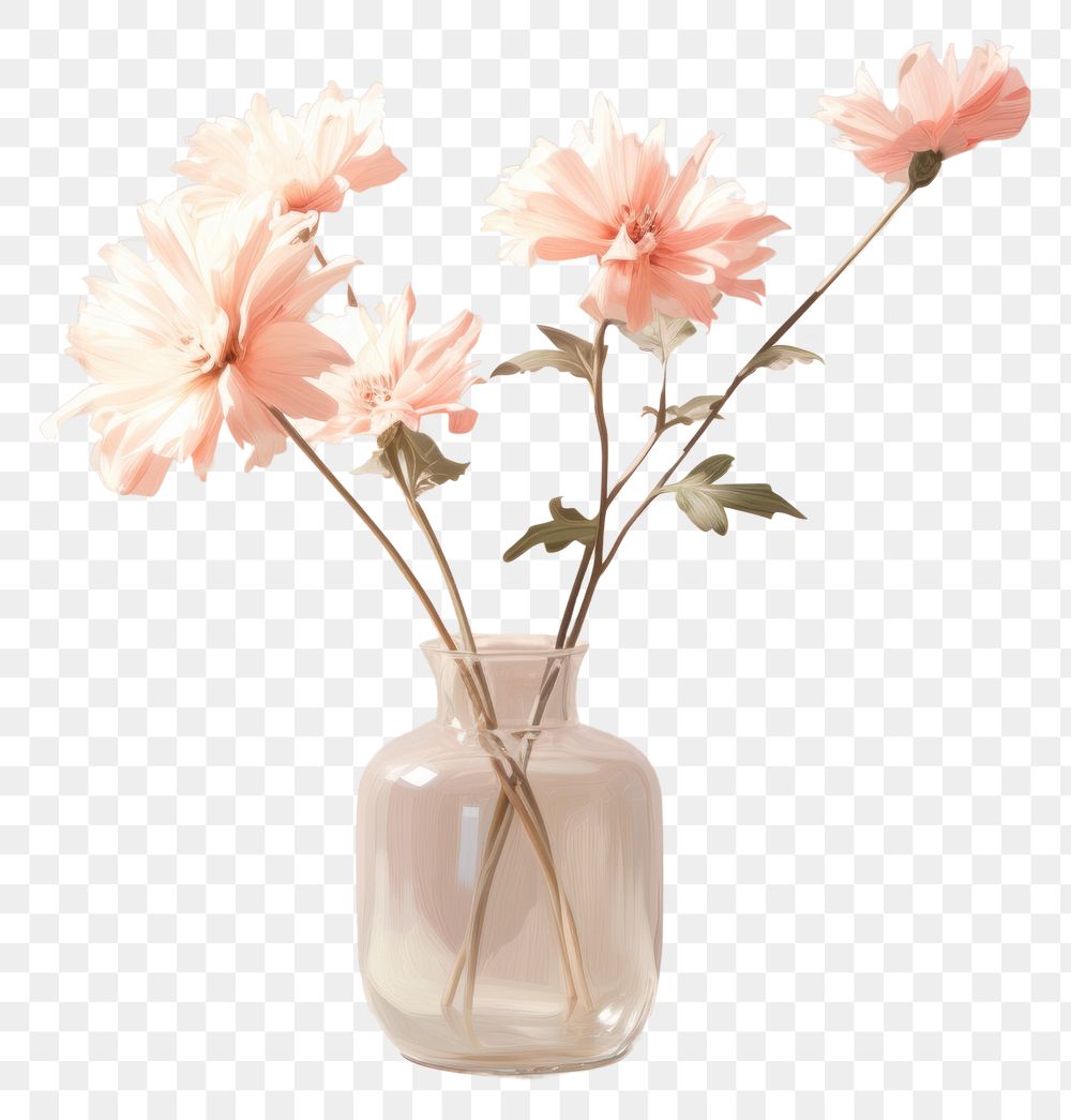 PNG Flowers vase plant jar | Free PNG - rawpixel