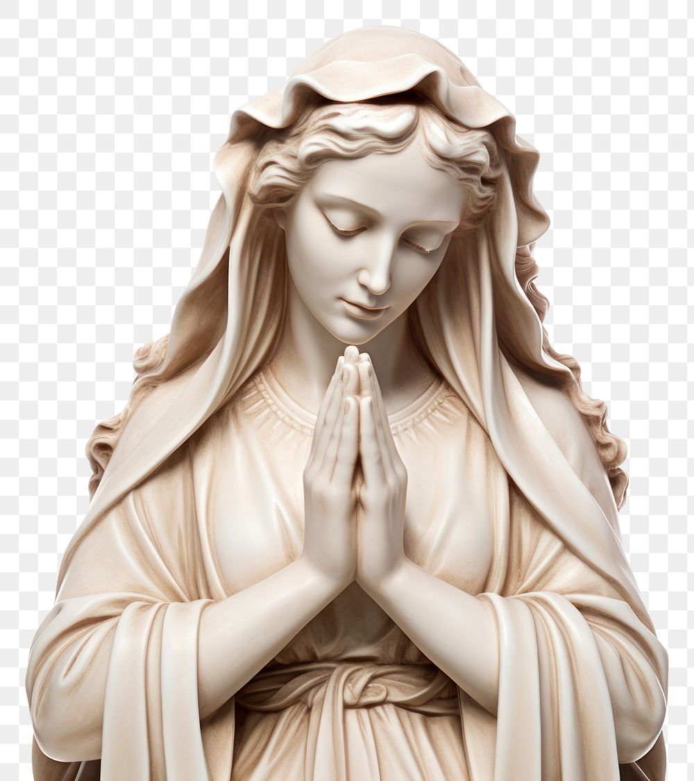 PNG Greek sculpture woman praying | Premium PNG - rawpixel