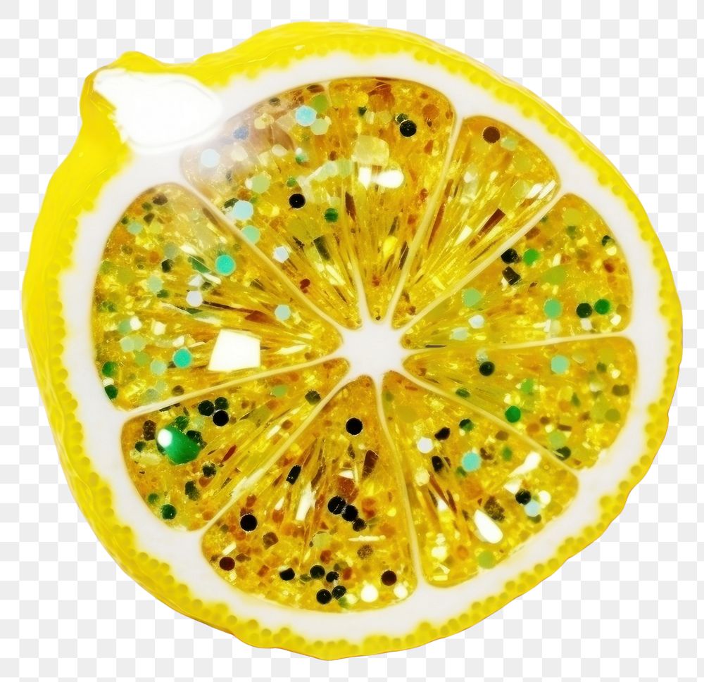 Embossed Glitter Stickers Illustrations | PNG Elements on Transparent ...