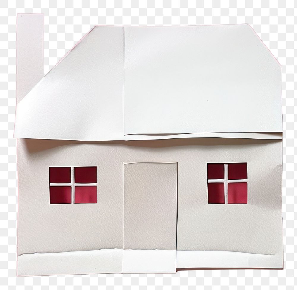 PNG Abstract house ripped paper | Free PNG - rawpixel