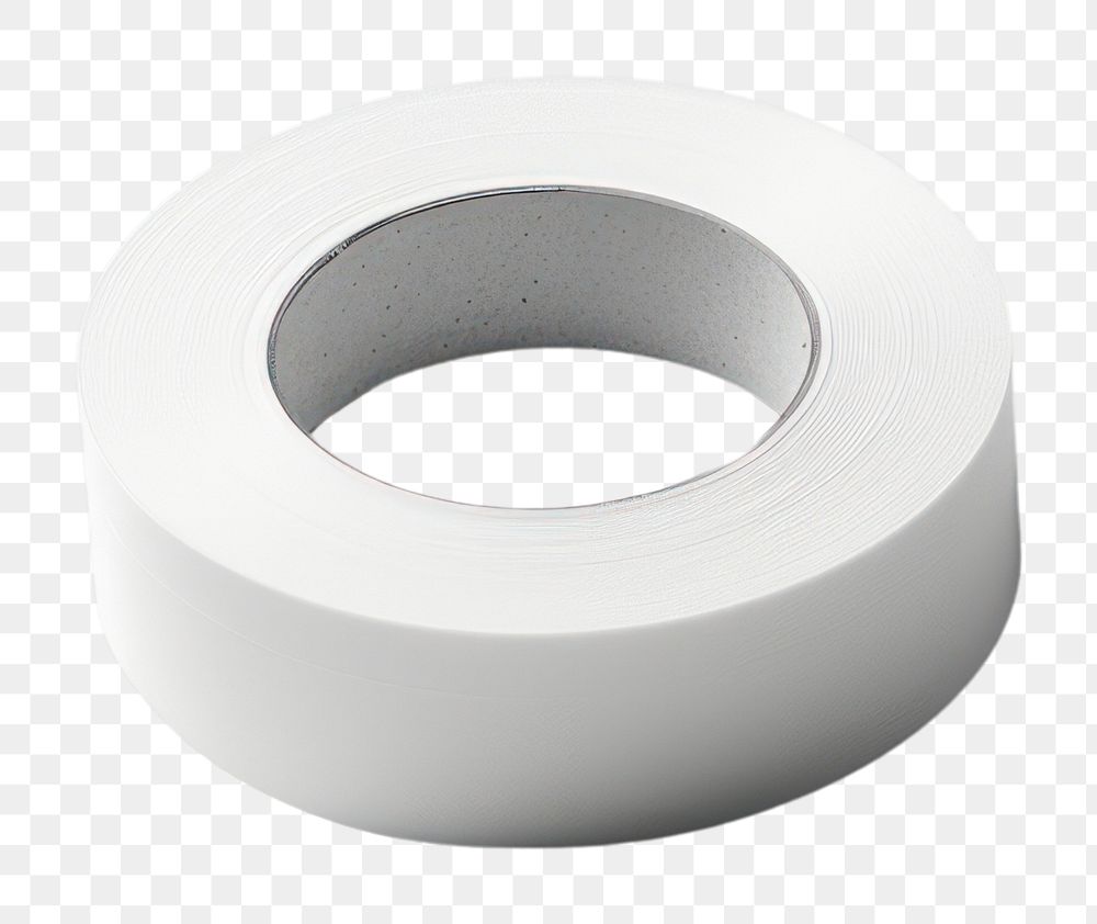 PNG Circle white tape cylinder. | Free PNG - rawpixel