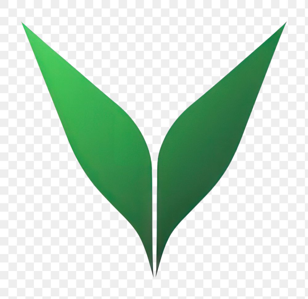 PNG Symbol logo leaf green. | Free PNG - rawpixel