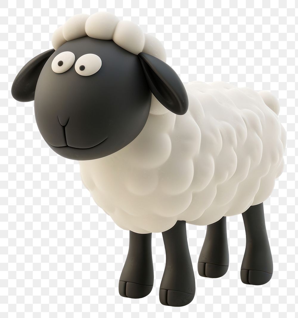 PNG Sheep livestock figurine cartoon. | Premium PNG - rawpixel