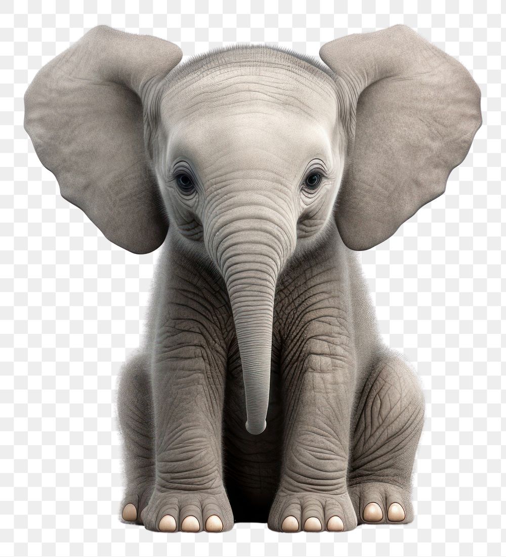 PNG Elephant wildlife animal mammal. | Premium PNG - rawpixel