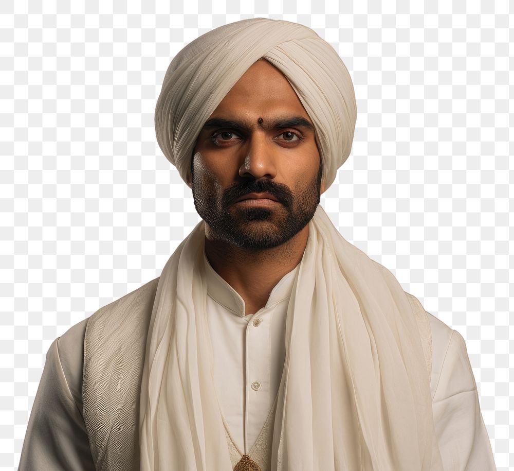 PNG Indian man portrait clothing | Free PNG - rawpixel
