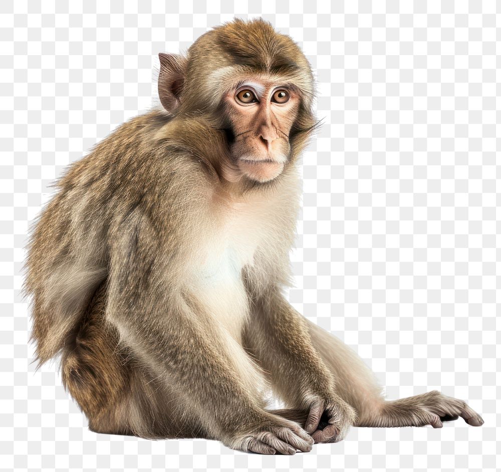 PNG Wildlife monkey mammal animal | Premium PNG - rawpixel