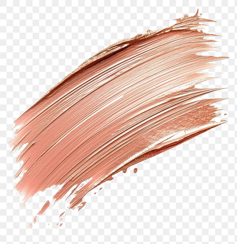 PNG Rose gold brush stroke | Premium PNG - rawpixel