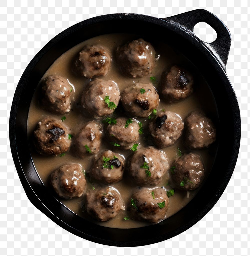 PNG Meatball food vegetable freshness | Free PNG - rawpixel