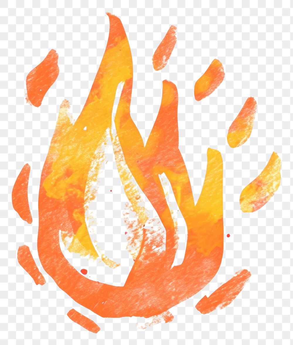 PNG Cute fire illustration ketchup | Premium PNG - rawpixel