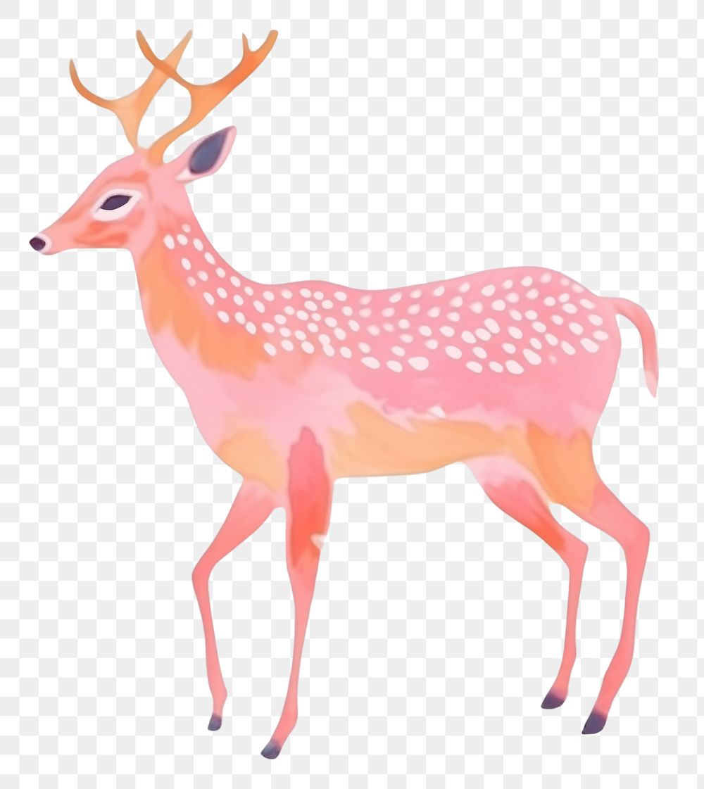 PNG Deer wildlife drawing animal. | Premium PNG - rawpixel