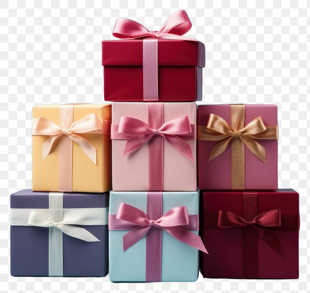 PNG Gift boxes stack celebration | Premium PNG - rawpixel