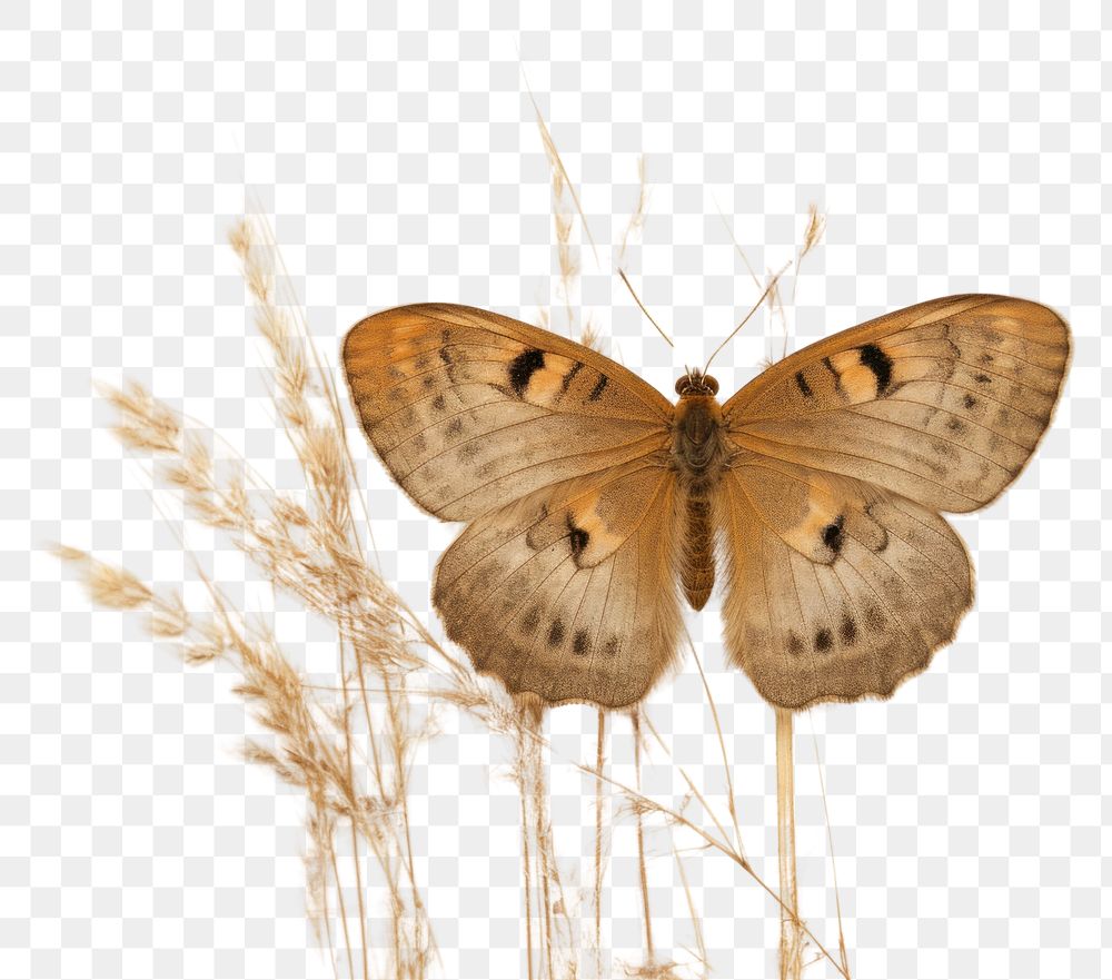 PNG Real Pressed Butterfly butterfly | Premium PNG - rawpixel