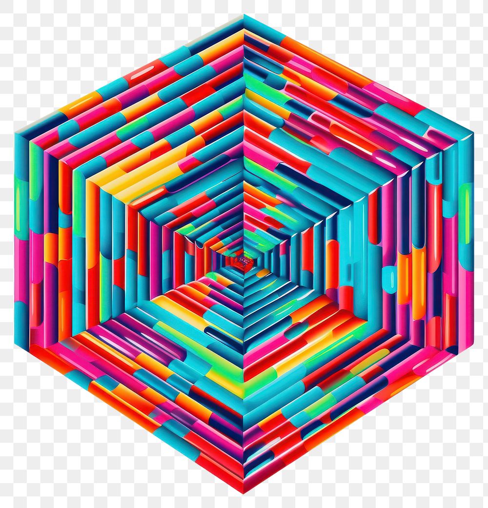 PNG cubic art backgrounds creativity. | Premium PNG - rawpixel