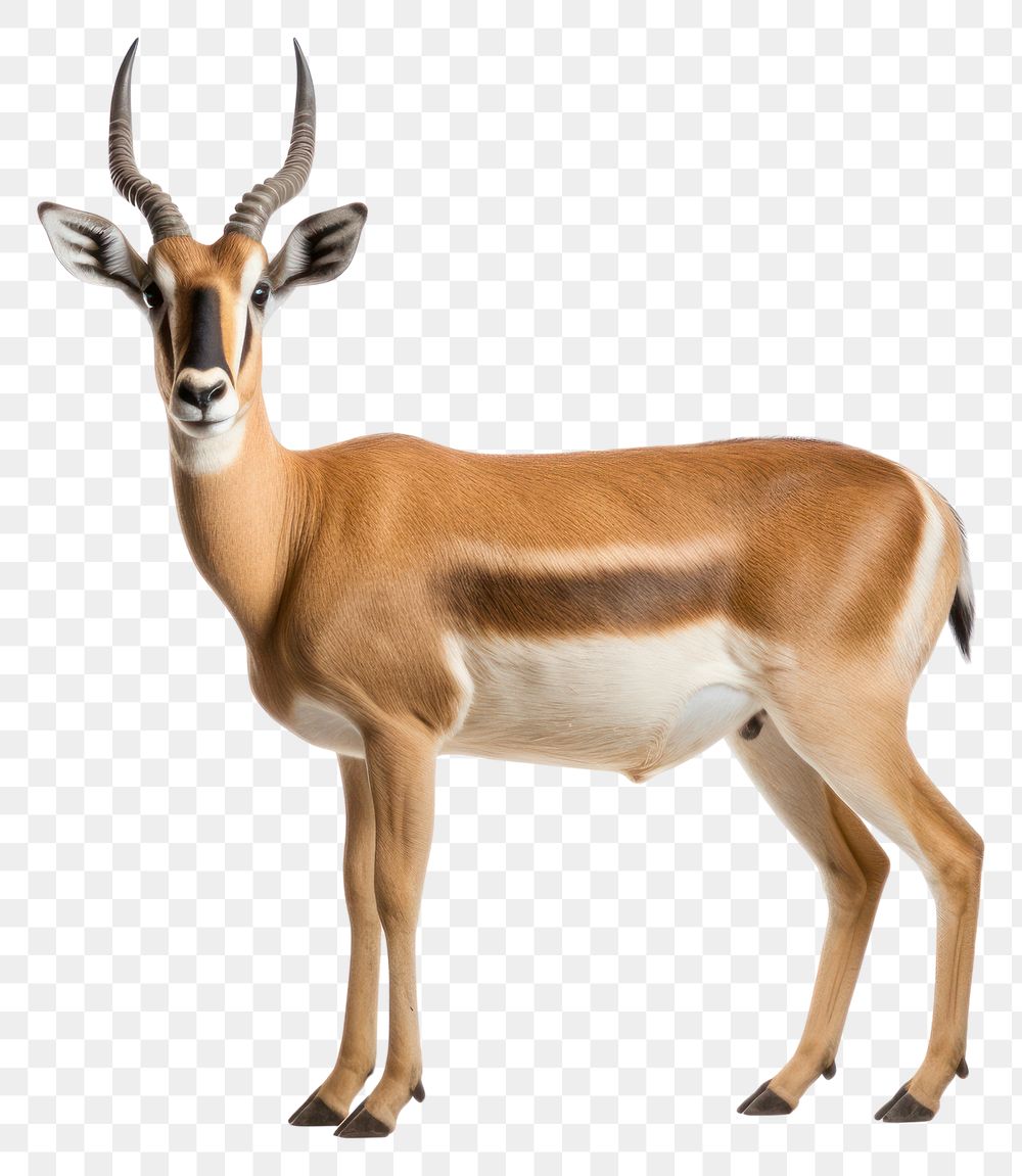 PNG Antelope wildlife antelope animal. | Free PNG - rawpixel
