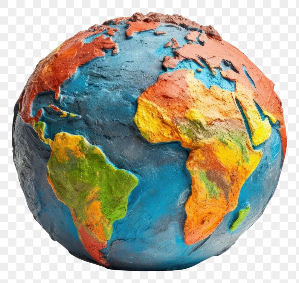 PNG Earth sphere planet globe. | Premium PNG - rawpixel