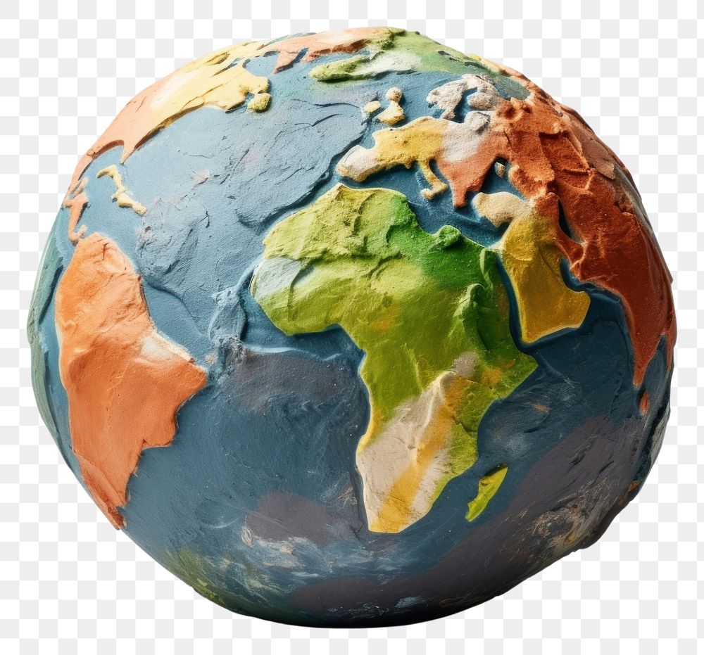 PNG Earth sphere planet globe. | Premium PNG - rawpixel