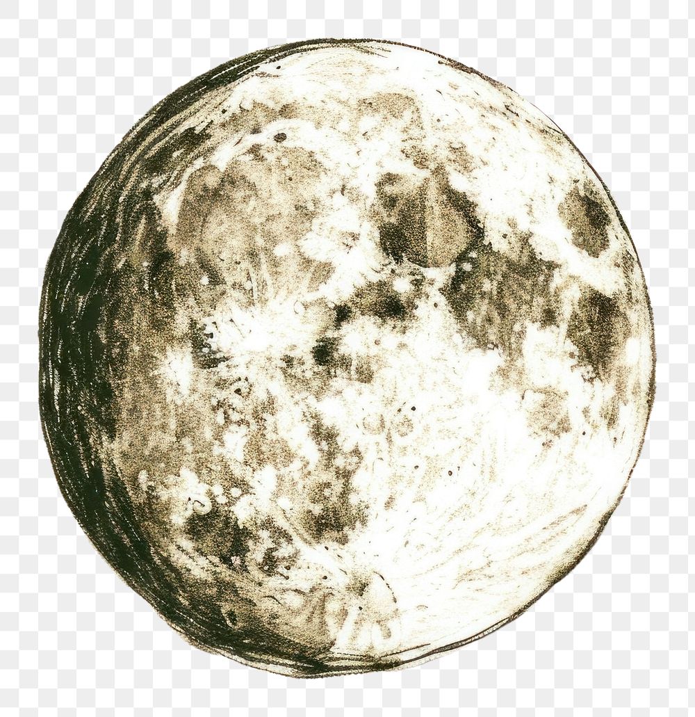 PNG Moon astronomy sketch space. | Free PNG - rawpixel