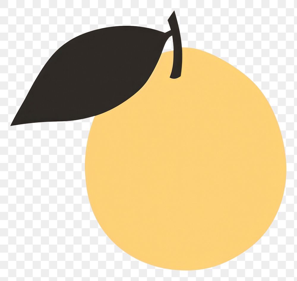 PNG Lemon shape fruit plant. | Free PNG - rawpixel