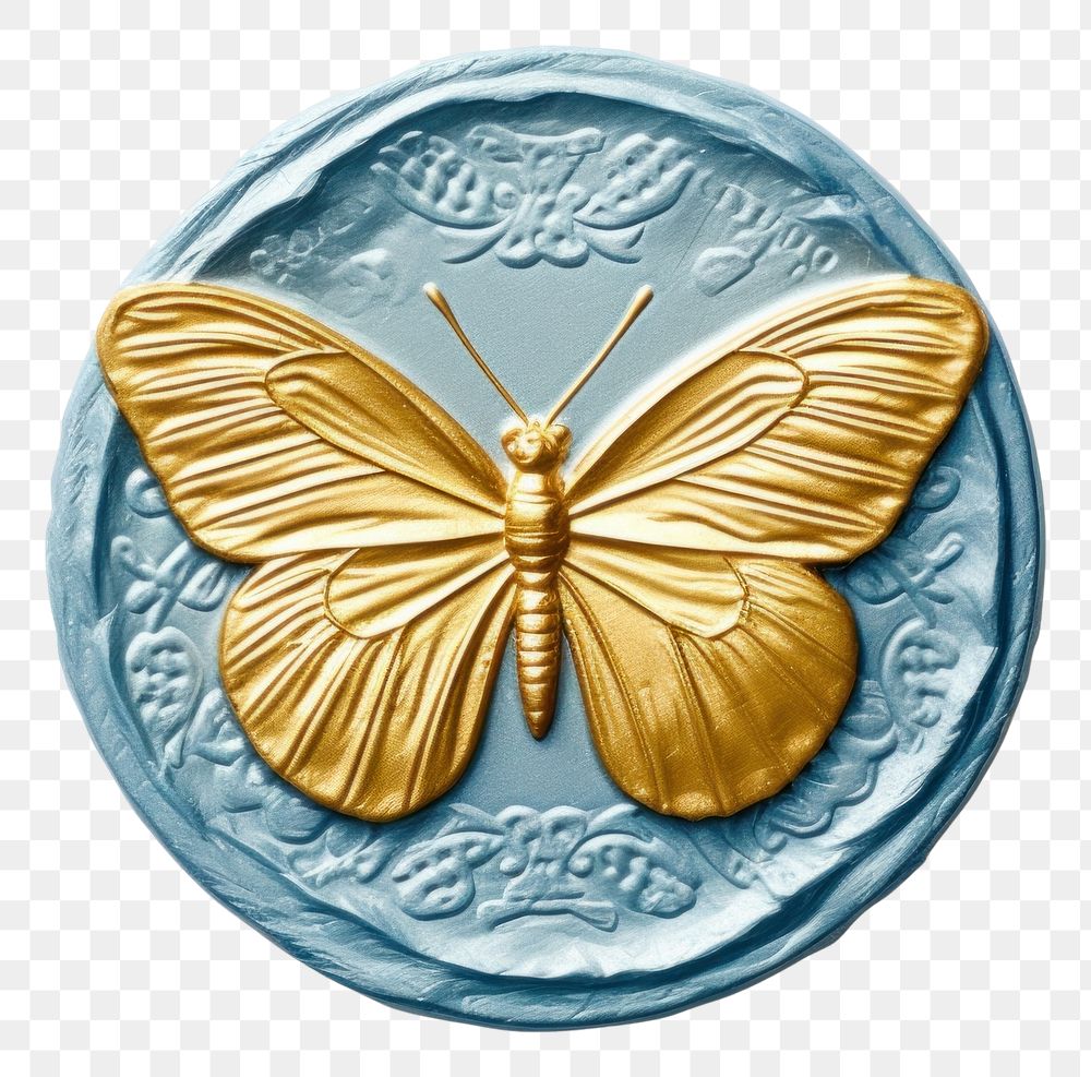 PNG Butterfly money gold coin. | Premium PNG - rawpixel